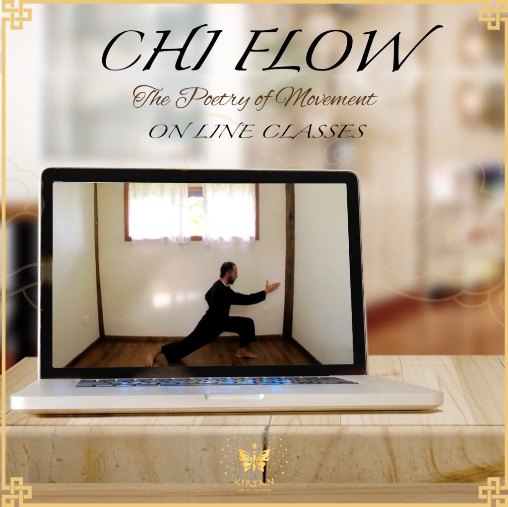 Chi Flow Series with Dharmamitra (Online) - Lake Shore Wellness Centre